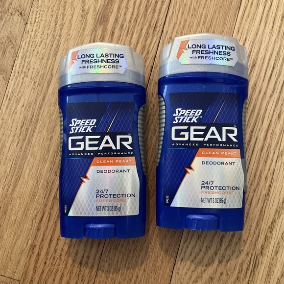 Grooming | 2x Speed Stick Gear Advanced Performance Clean Peak ...